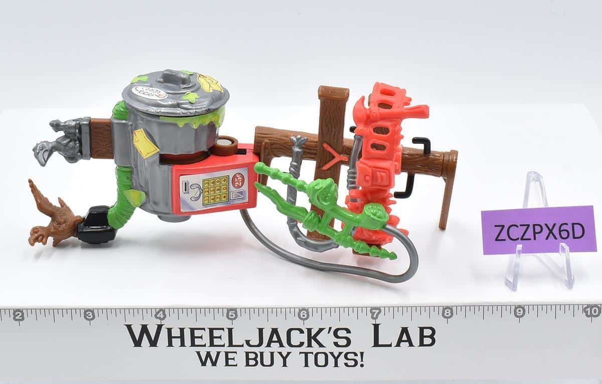 Garbage Can Phone Pole Teenage Mutant Ninja Turtle 1991 Playmates Toys ...