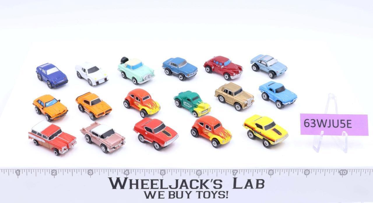 Lot of 17 Classic Cars 1988-89 Vintage Galoob Micro Machines ...