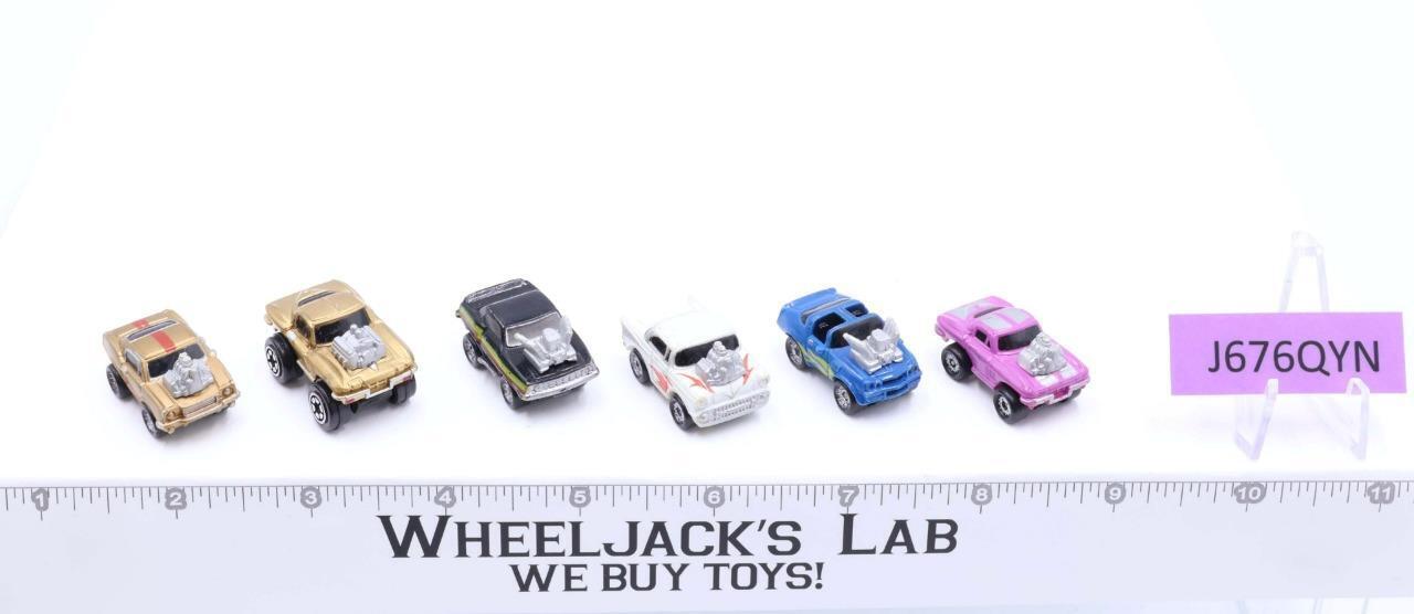 Lot of 6 Muscle Sports Cars 1988-89 Vintage Galoob Micro Machines ...
