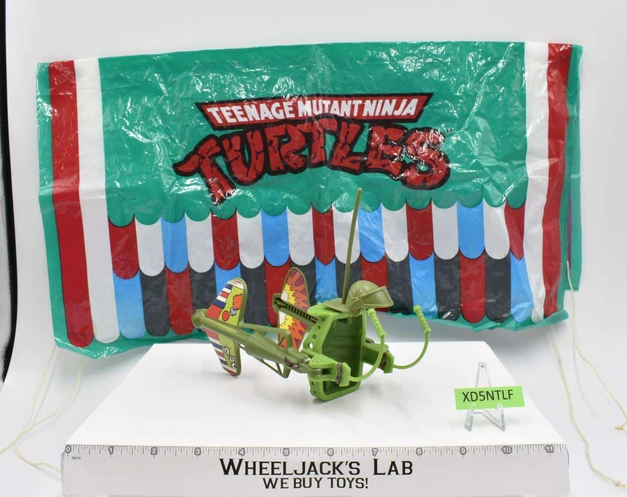 Turtle Trooper 100% Complete Teenage Mutant Ninja Turtle 1988 Playmates ...