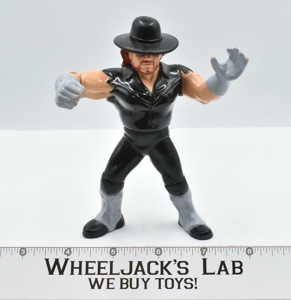 The Undertaker Series 4 WWF Wrestling 1991 Hasbro Action Figure Vintage ...