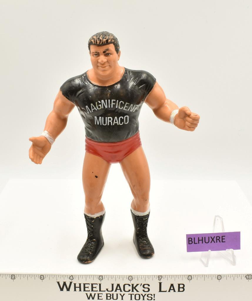 Magnificent Don Muraco 1986 WWF LJN Titan Sports 8" Vintage Wrestling ...