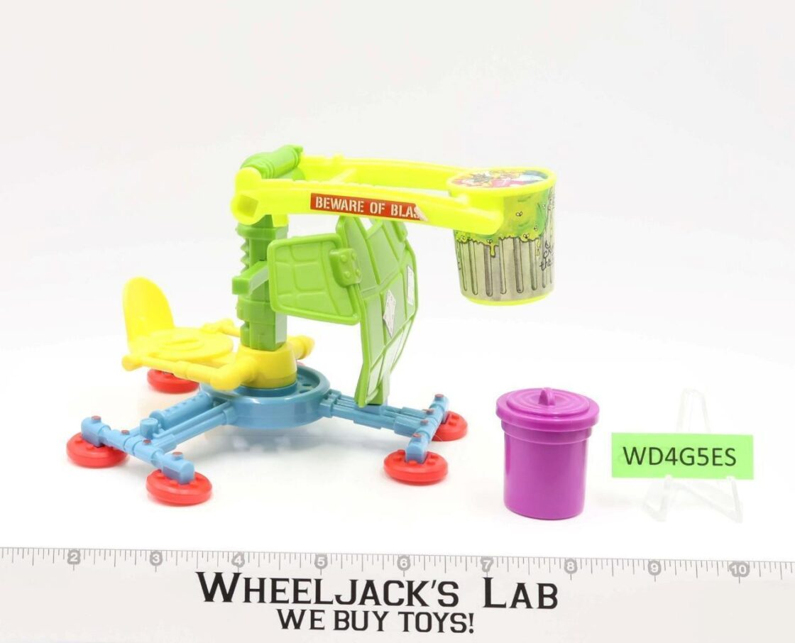 Retro Catapult 100% Complete TMNT 1989 Playmates Action Figure Vehicle ...