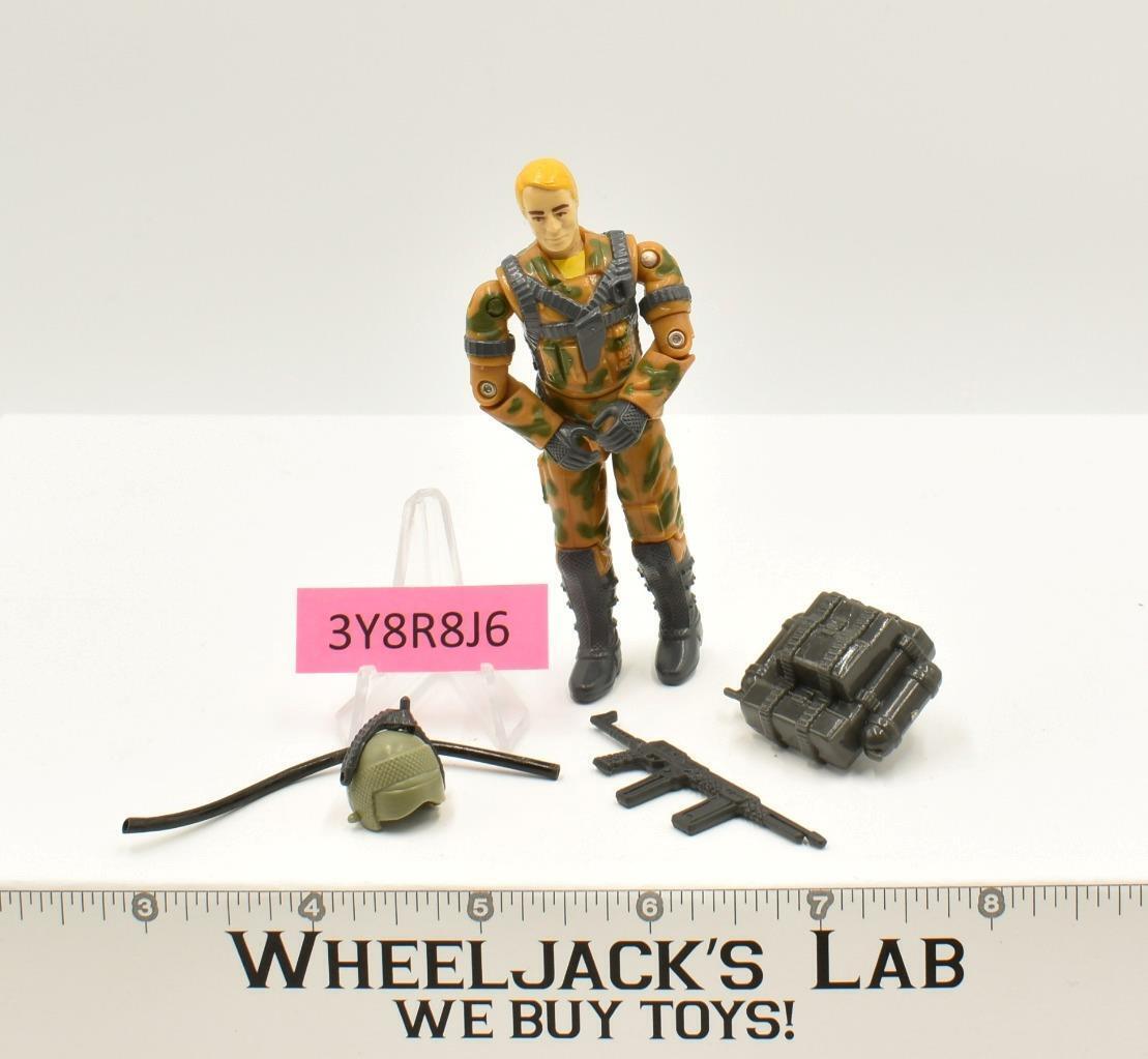 Freefall V1 100% Complete G.I. Joe 1990 Hasbro Vintage Action Figure ...