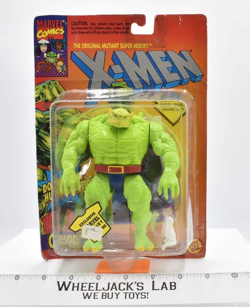 Ch'od Marvel Comics X-Men X-Force MOSC 1994 Toybiz - Wheeljack's Lab