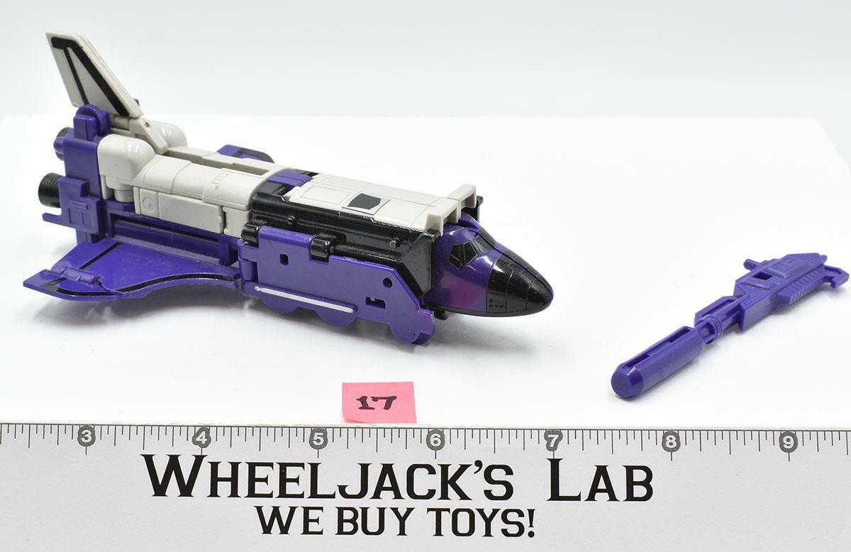 Astrotrain #17 100% Complete 1985 G1 Transformers Space Shuttle Action ...