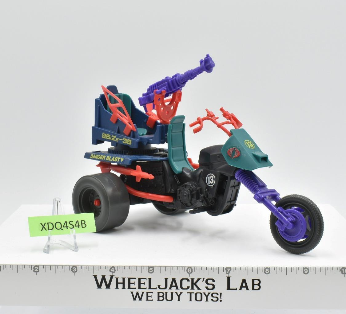 Dreadnok Tri-Cycle 100% Complete GI Joe 1987 Hasbro Vintage Vehicle ...