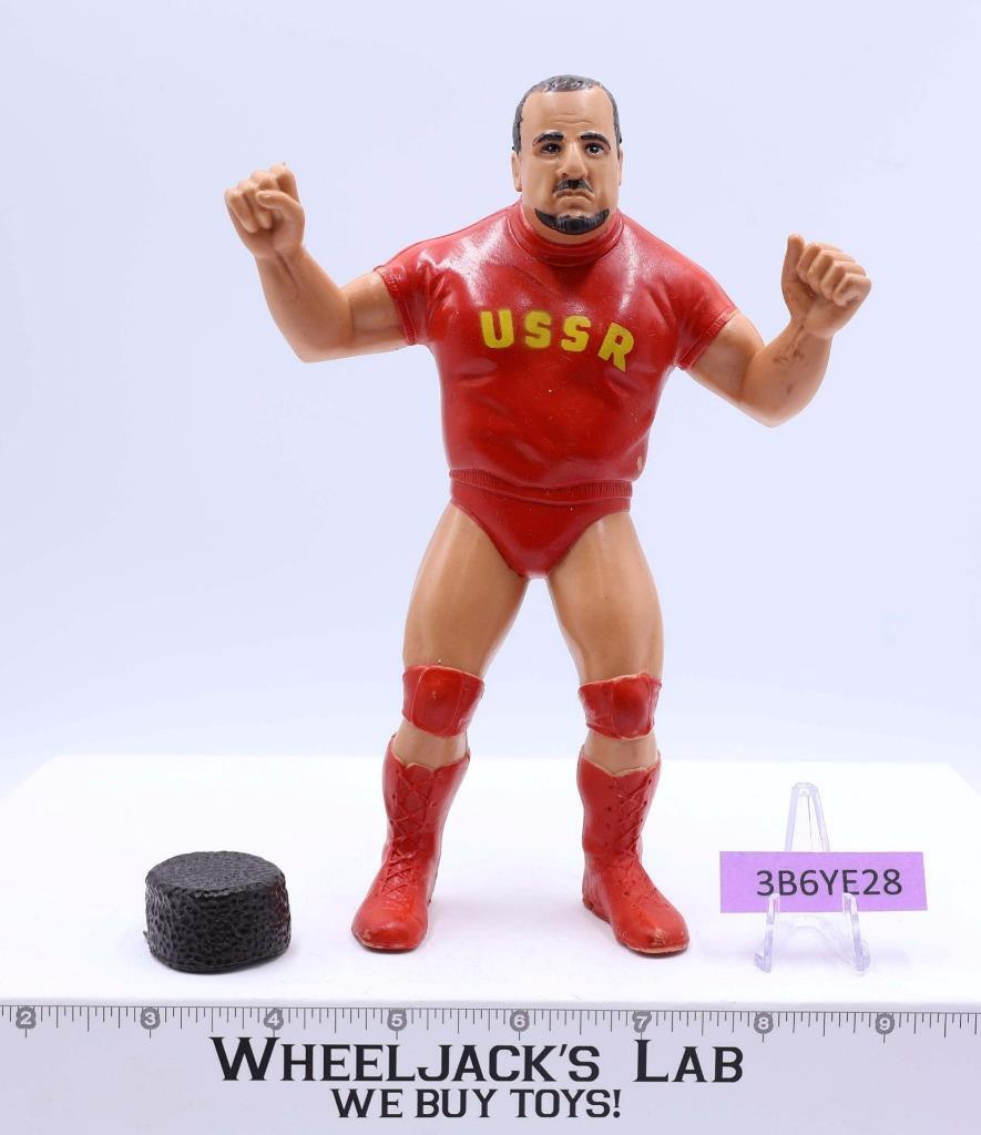 Nikolai Volkoff 1986 WWF LJN Titan Sports 8" Vintage Wrestling Action ...