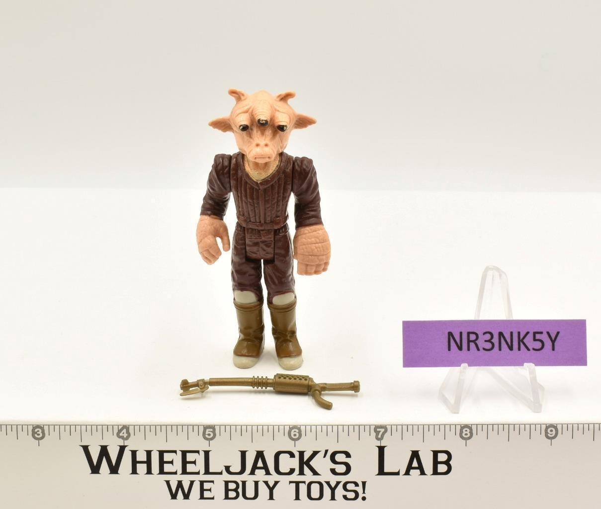 Ree-Yees 100% Complete Star Wars 1983 Vintage Kenner Action Figure NO ...