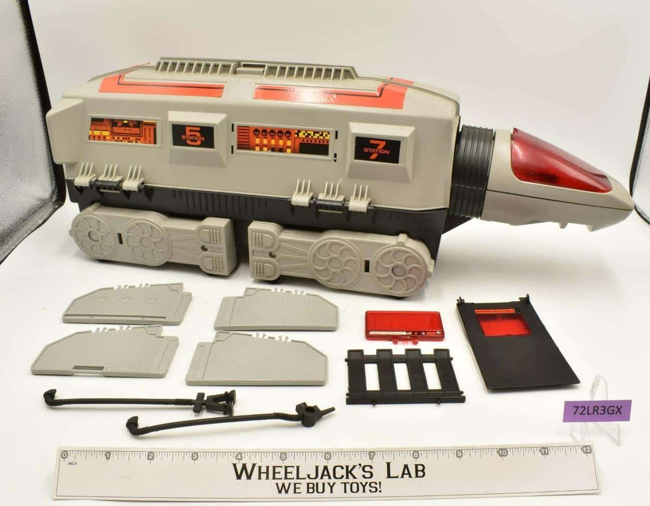 Commander Center Mobile Fortress Gobots 1984 Tonka Vintage Playset ...