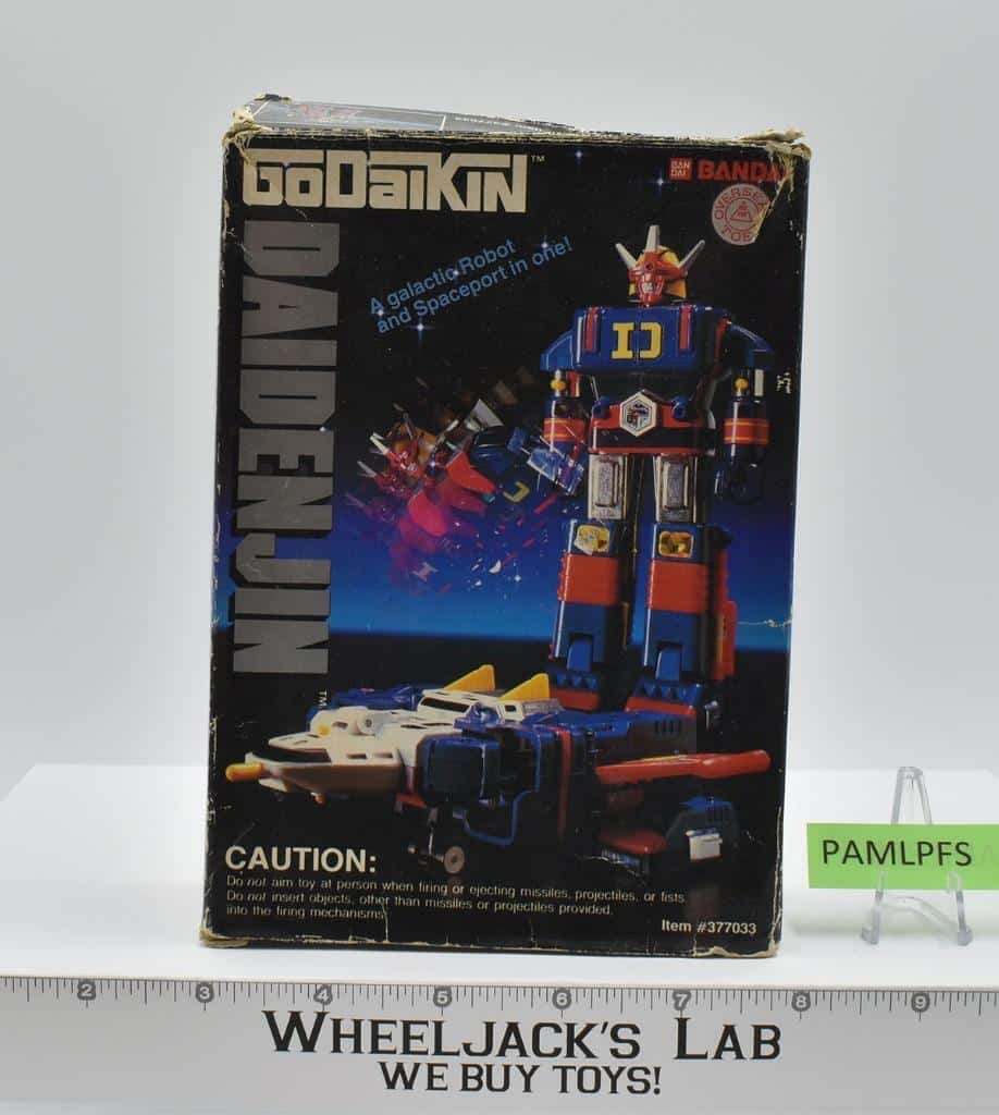 Daidenjin Godaikin 1984 Bandai Popy Chogokin Vintage Action Figure ...