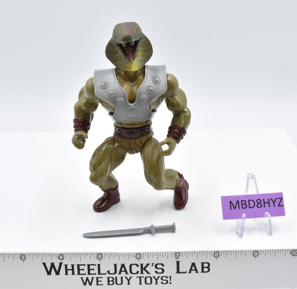 Cobra Galaxy Fighters MOTU Sungold 1987 Vintage Action Figure ...