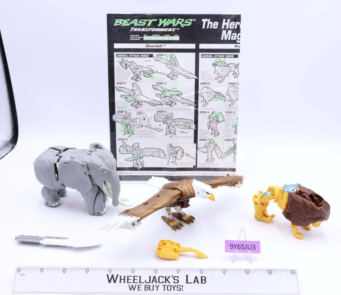 Magnaboss 100% Complete Beast Wars Transformers 1997 Hasbro Action ...