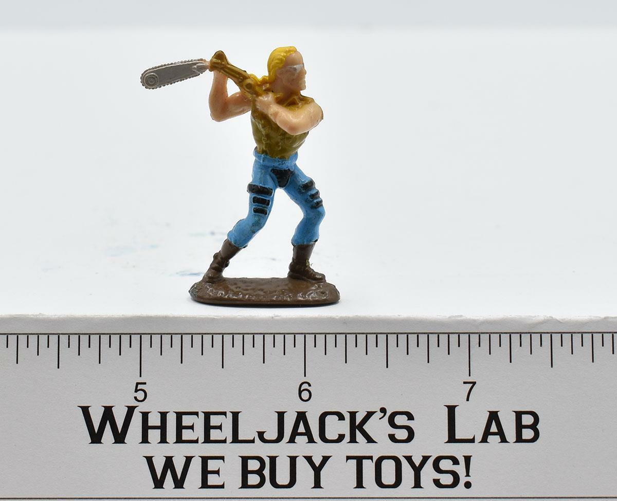 Buzzer Micro Figure Complete GI Joe 1989 Hasbro Mini Action Figure ...