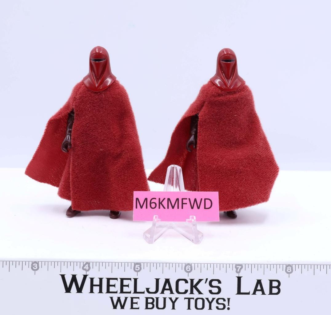 Lot of 2 Emperors Royal Guards Star Wars 1983 Kenner Vintage Action ...