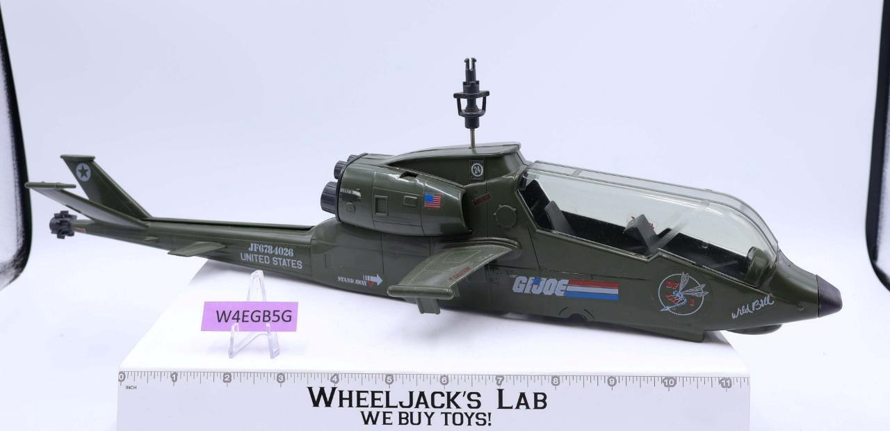 Dragonfly Assault Copter G.I. Joe 1983 Hasbro Action Figure Vehicle FOR ...