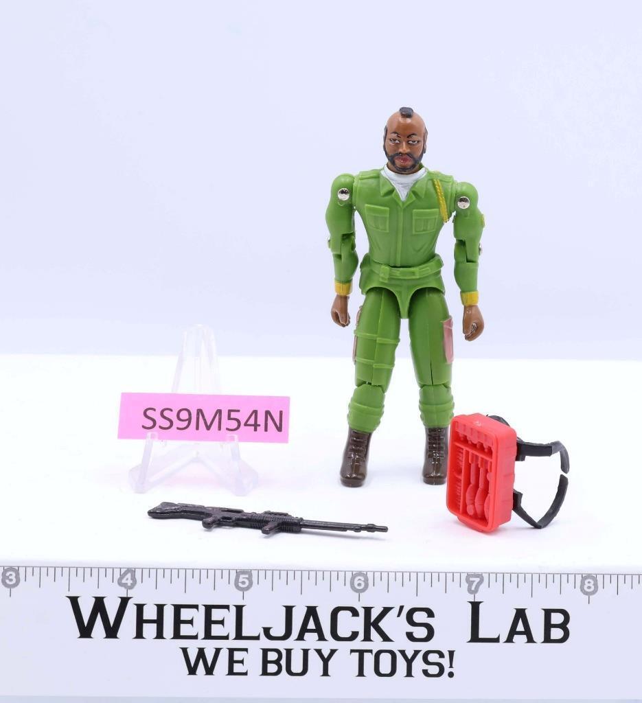 B.A. Baracus Mr. T A-Team 1983 Galoob Vintage 3.75" Action Figure ...