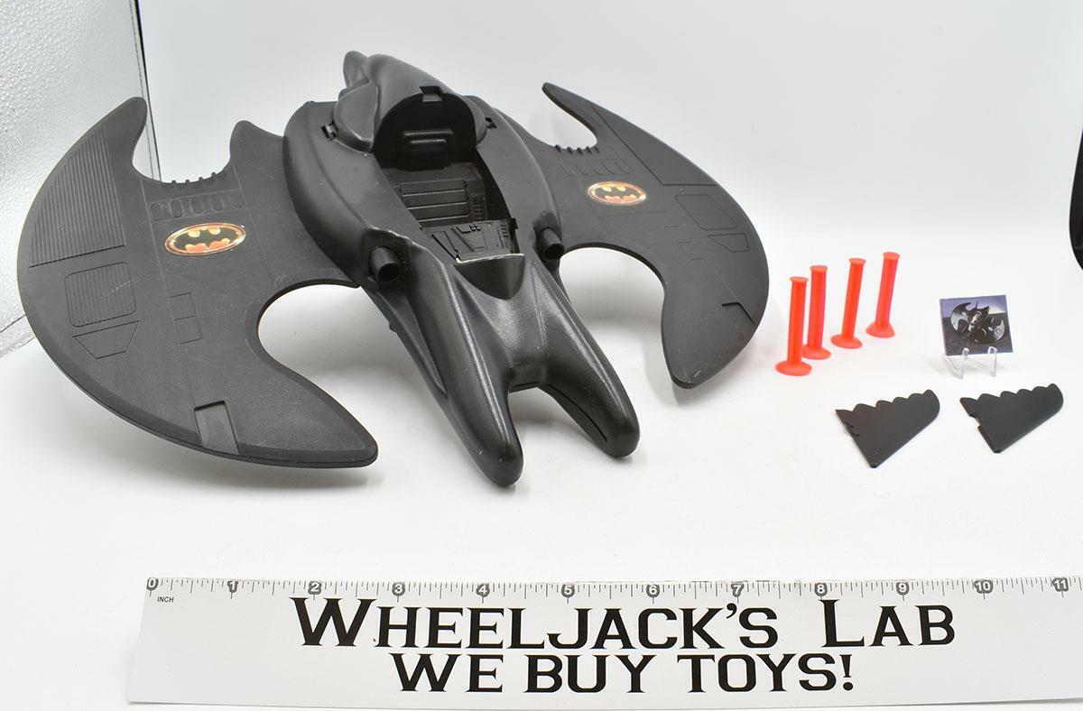 Batwing Batman Jet 1989 ToyBiz DC Comics Action Figure Vehicle Vintage ...