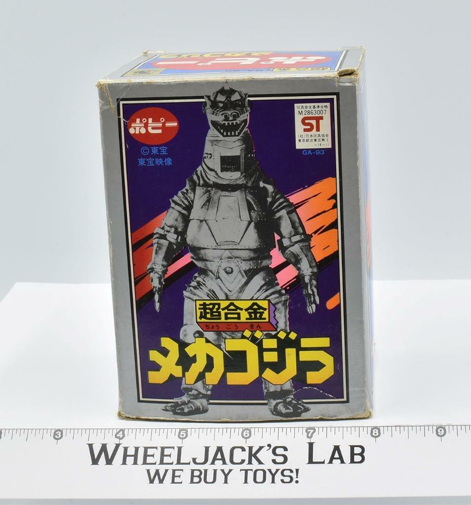 Godzilla GA-93 Chogokin Toho Vintage Japan Action Figure MIB NEW ...