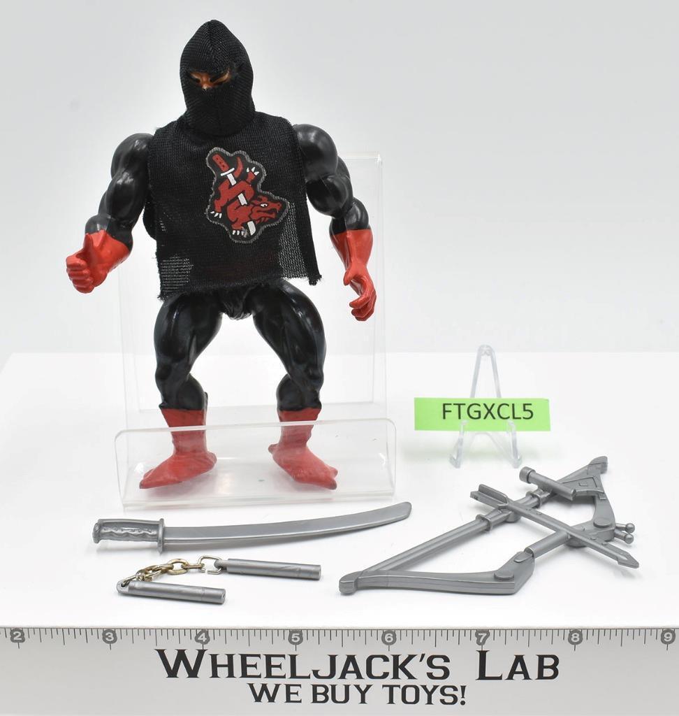 Ninjor 100% Complete 1987 He-Man Masters of the Universe MOTU Mattel ...