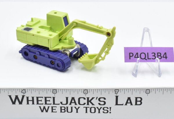 Scavenger Devastator 1985 Vintage G1 Transformers Excavator Action ...