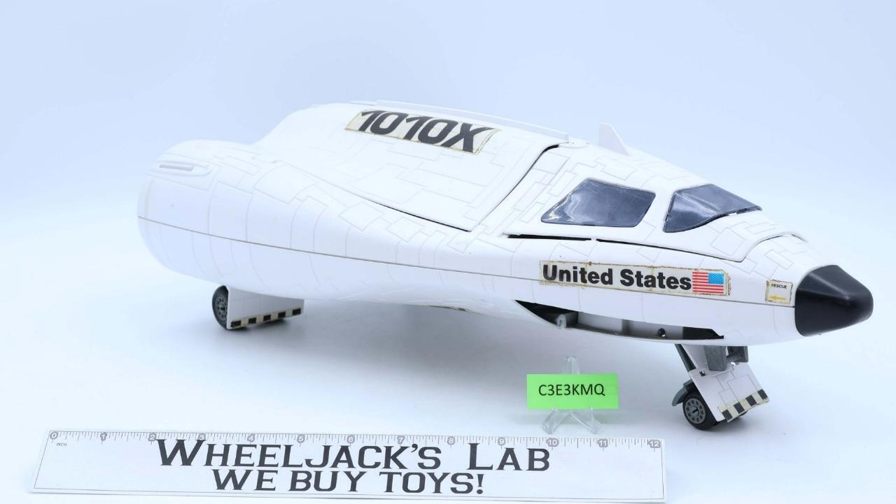 Defiant Space Shuttle 1987 Gi Joe Vintage Hasbro Vehicle Action Figure ...