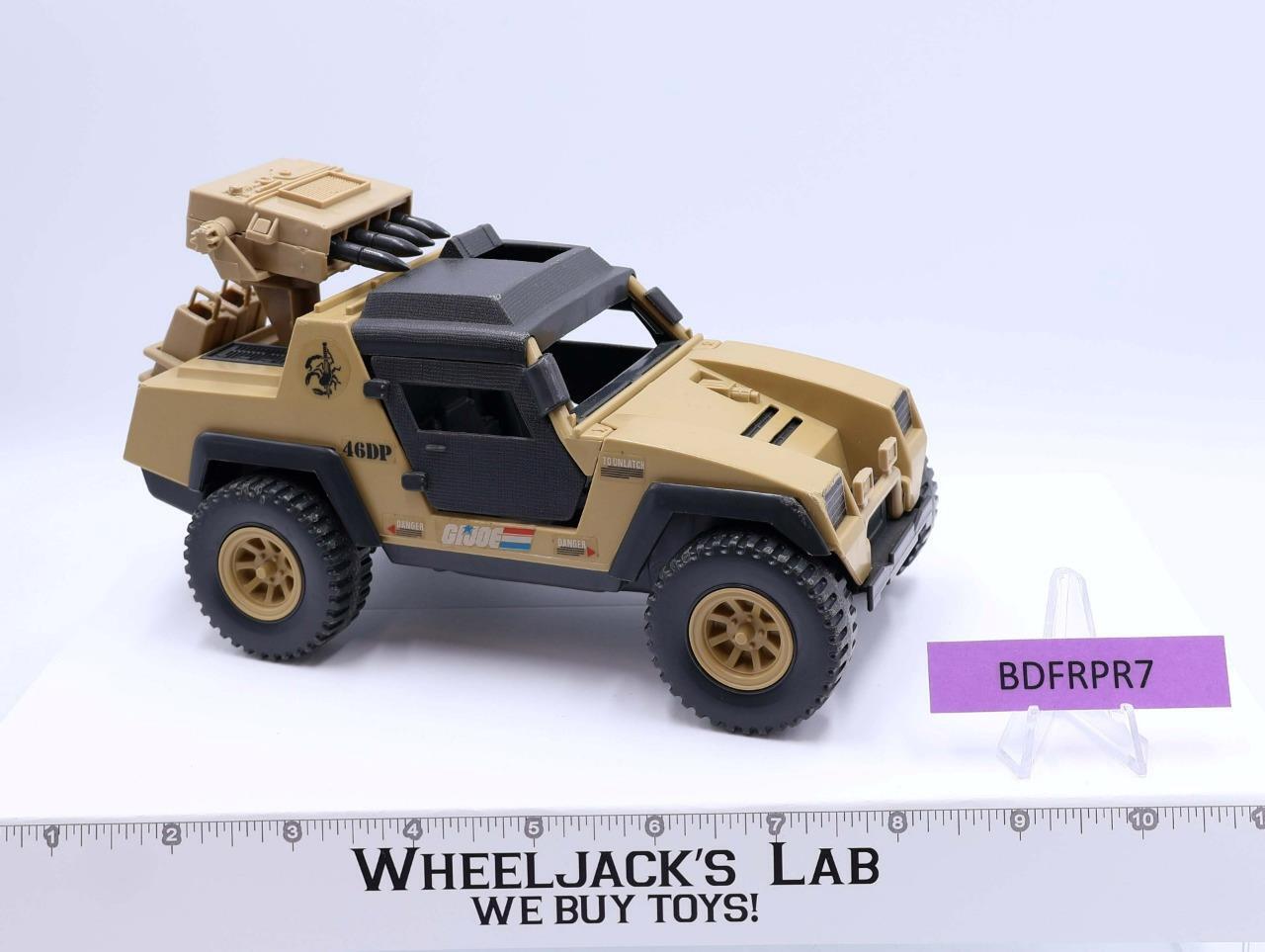 Desert Vamp MARK II MAIL AWAY 1988 G.I. Joe Hasbro Action Figure ...