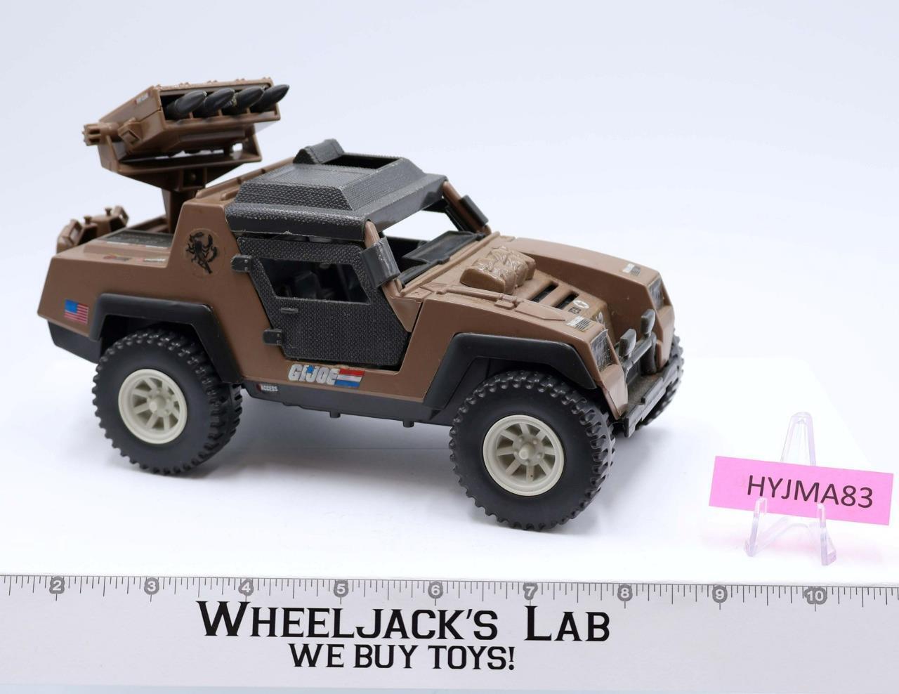 Vamp Mark II Attack Jeep 100% Complete GI Joe 1984 Hasbro Action Figure ...