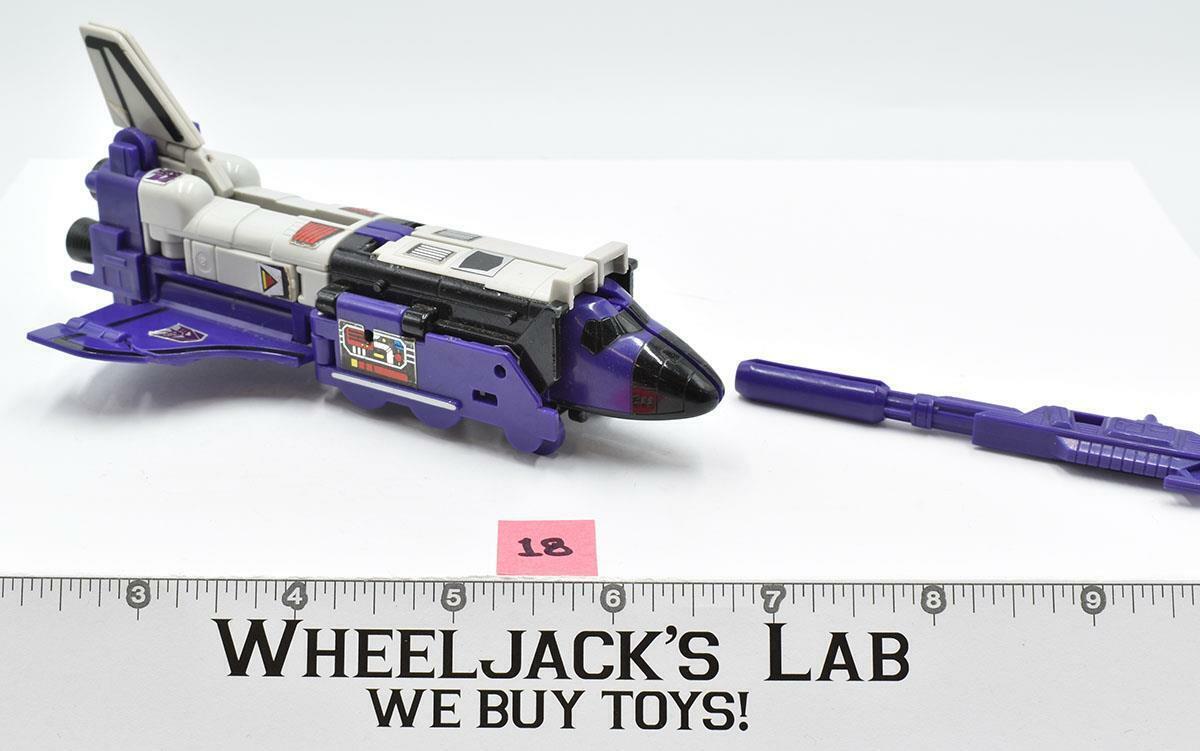 Astrotrain #18 100% Complete 1985 G1 Transformers Space Shuttle Action ...