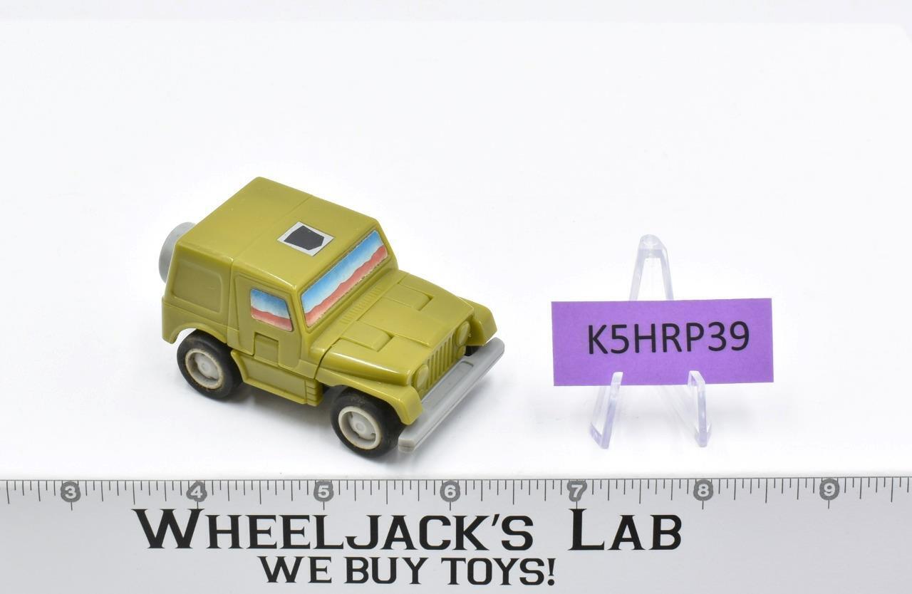 Rollbar 100% Complete WORKS 1987 Vintage G1 Transformers Jeep CJ-7 ...