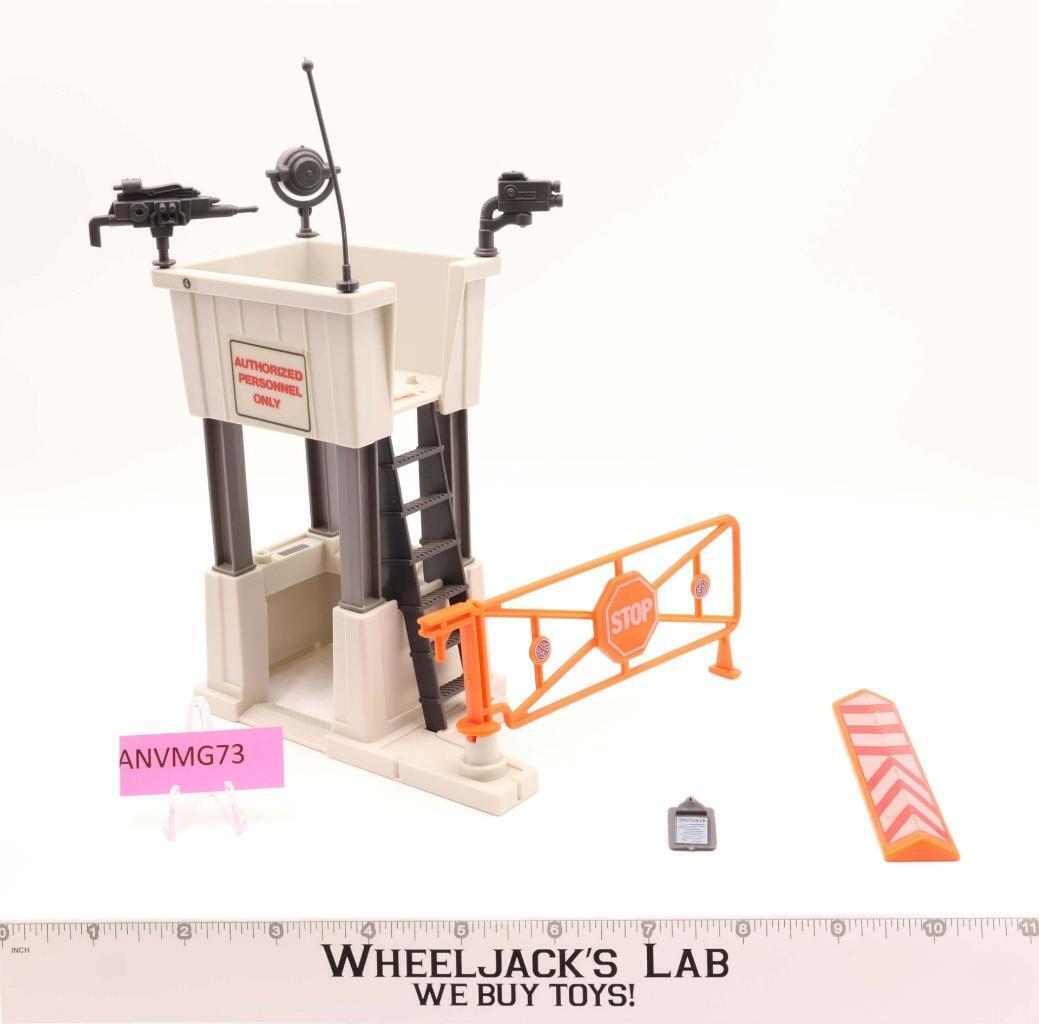 Check Point Alpha Battle Station Complete G.I. Joe 1985 Hasbro Action ...