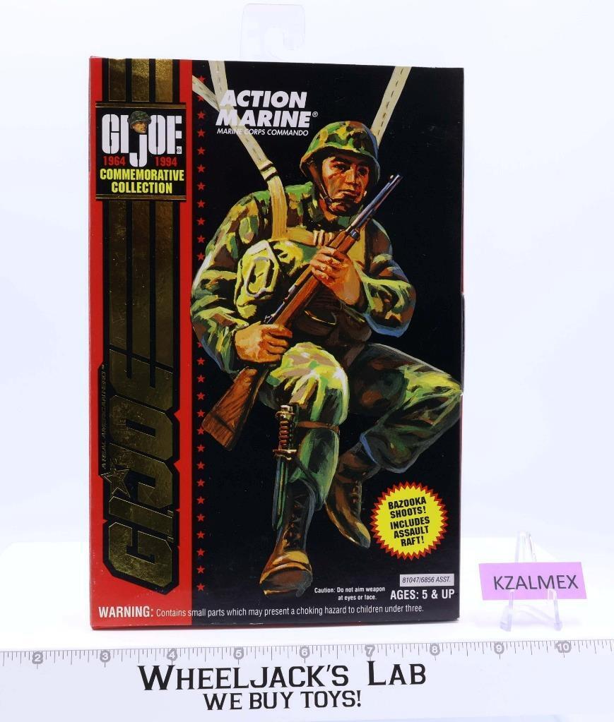 GI Joe Commemorative Collection Action Marine Corps Commando MIB 1994 ...