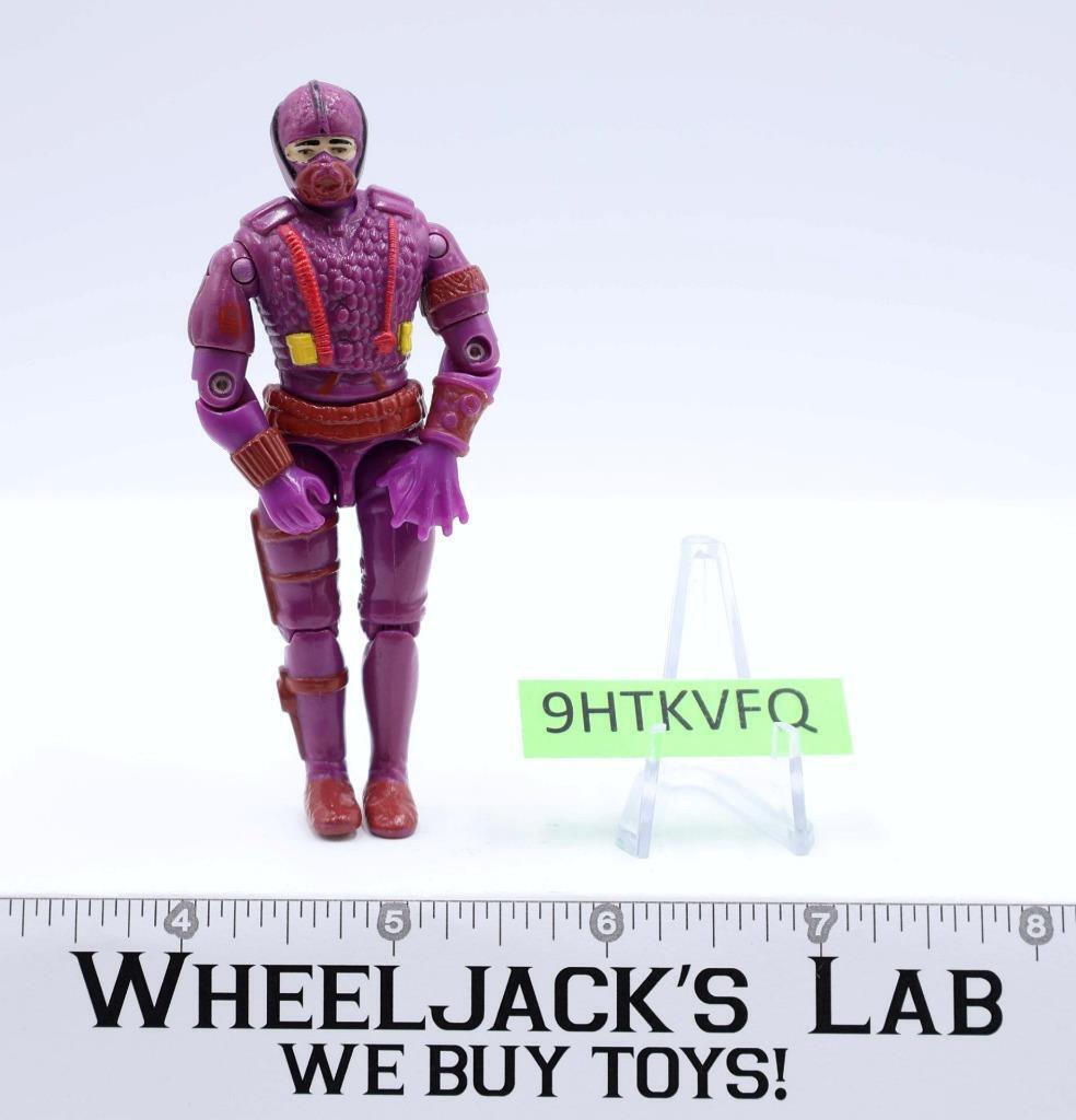 Hydro-Viper V1 1988 G.I. Joe Hasbro Vintage Action Figure - Wheeljack's Lab