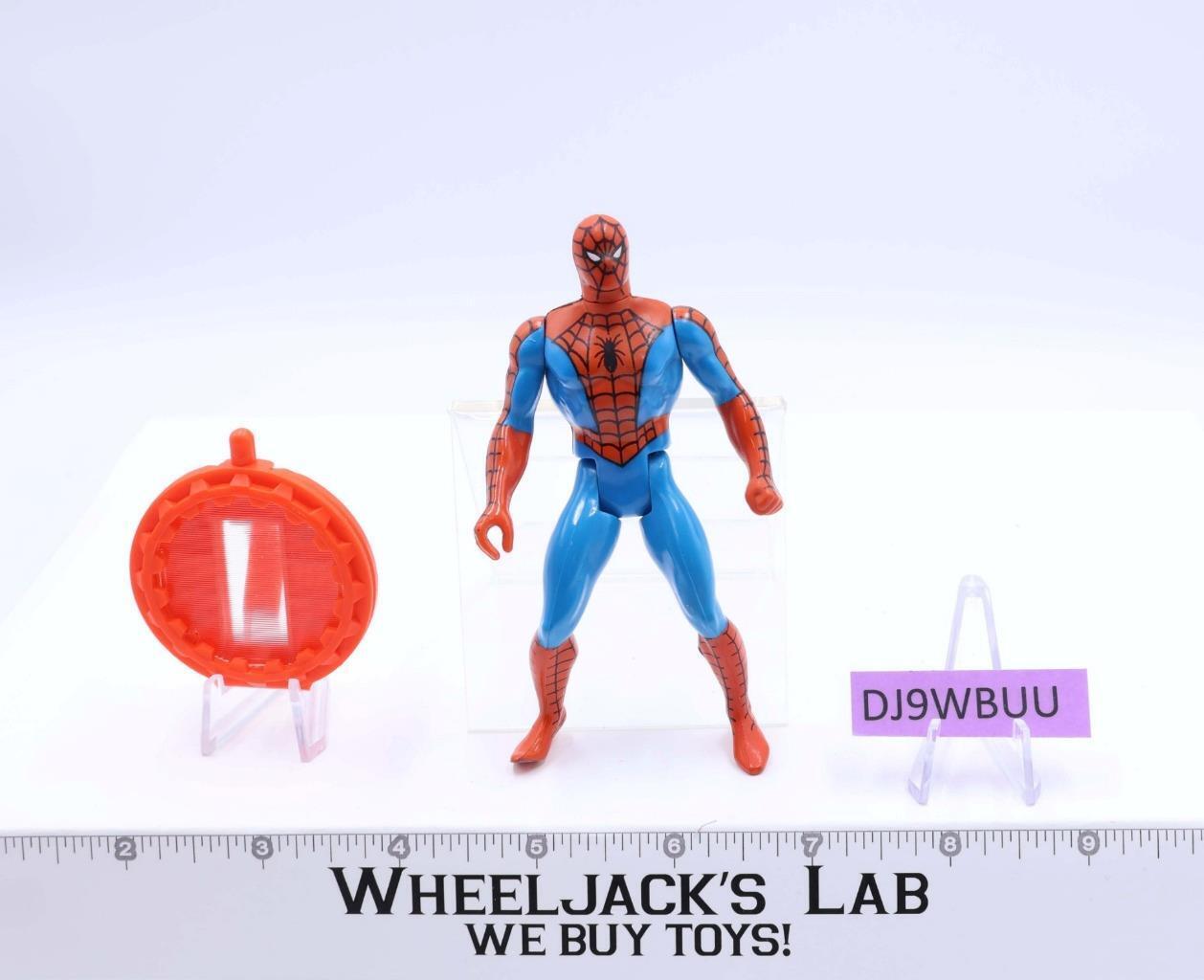 Spiderman Secret Wars 1984 Mattel Action Figure Marvel Universe Vintage ...