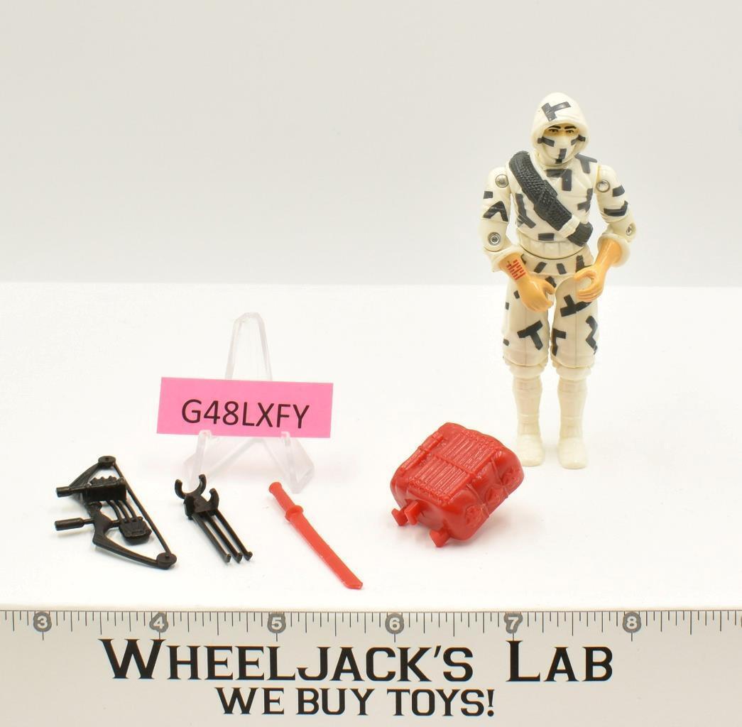 Storm Shadow V2 100% Complete G.I. Joe 1988 Hasbro Vintage Action ...