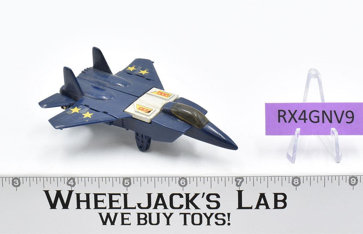 Leader-1 Jet Plane MR-25 BLUE 100% Complete Gobots 1985 Bandai Tonka ...
