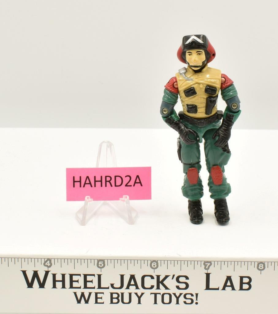 Lift Ticket V1 G.I. Joe 1986 Hasbro Vintage Action Figure - Wheeljack's Lab