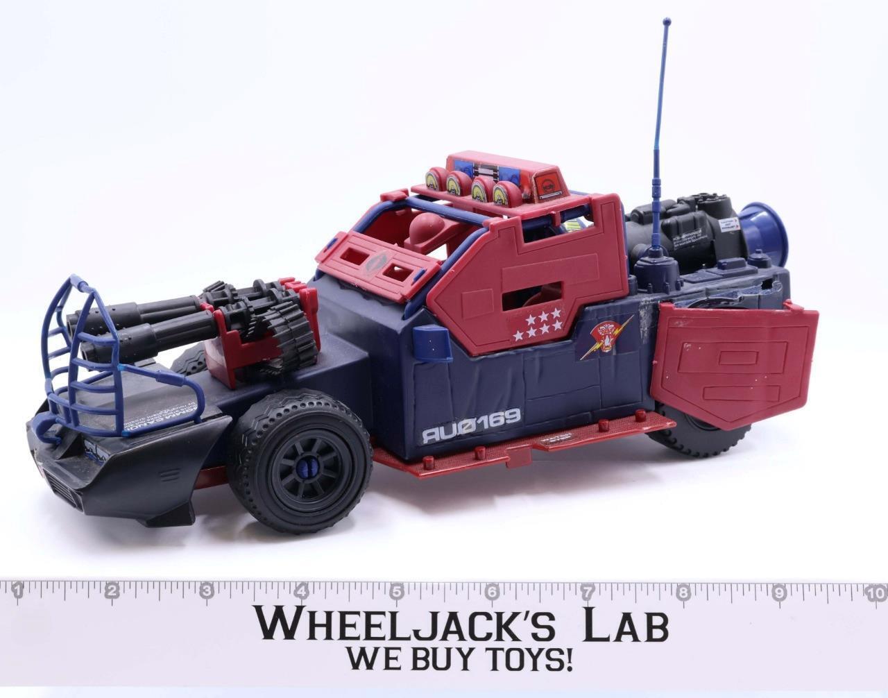 Thunder Machine 100% Complete 1986 GI Joe Hasbro Vehicle Action Figure ...