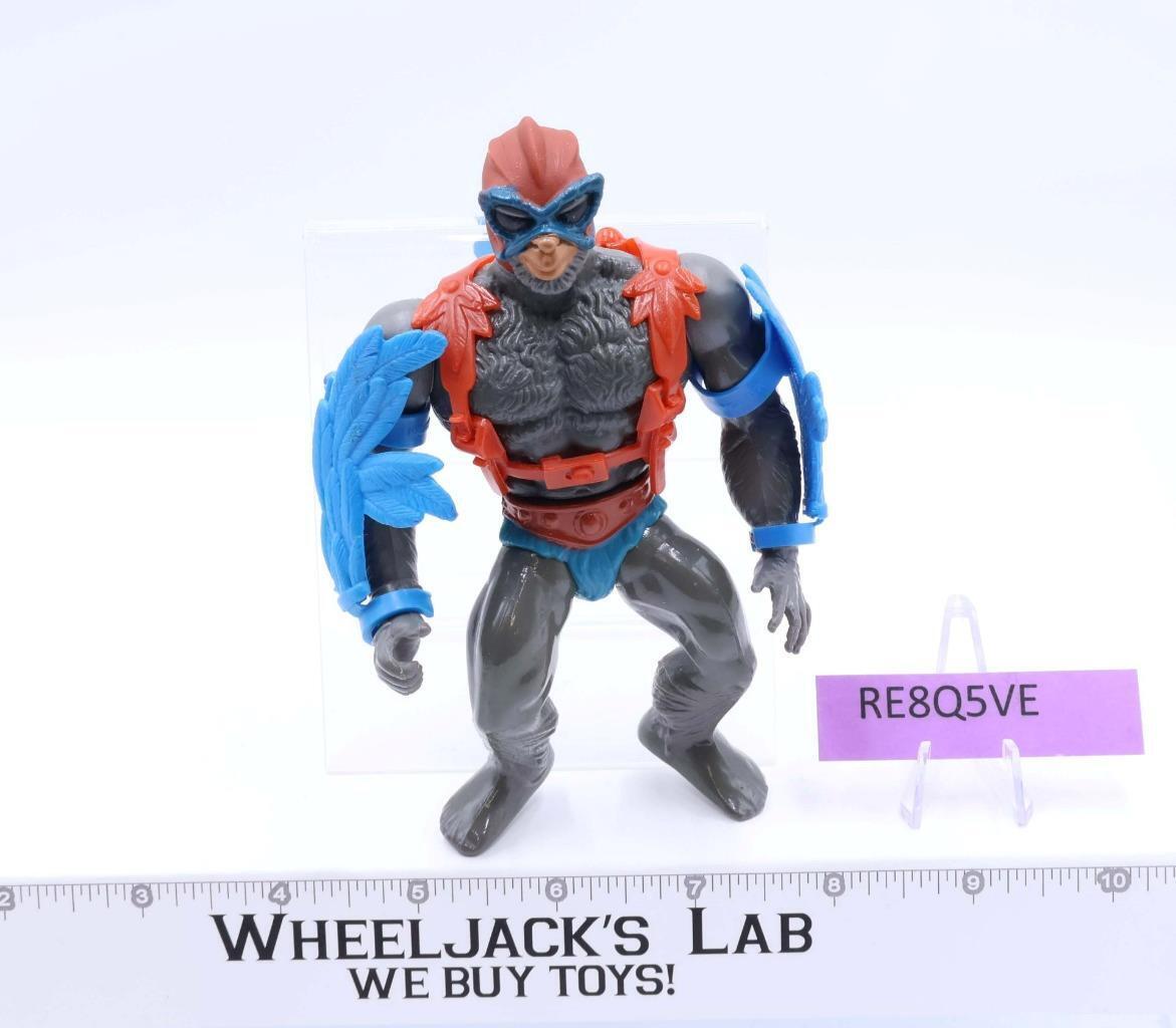 Stratos Red Wings 100% Complete Masters of the Universe MOTU He-Man ...