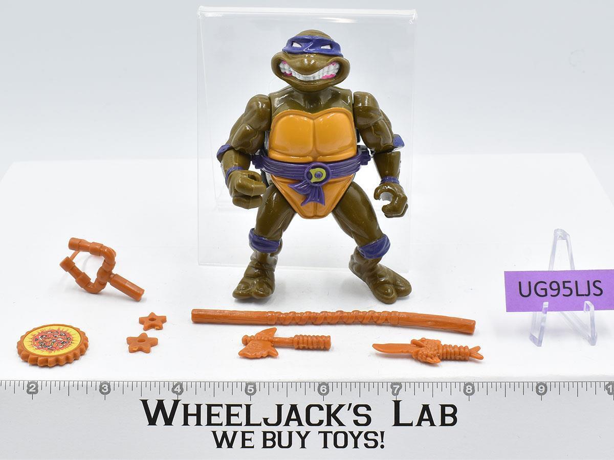 Storage Shell Donatello 100% Complete NR MINT TMNT 1990 Playmates ...