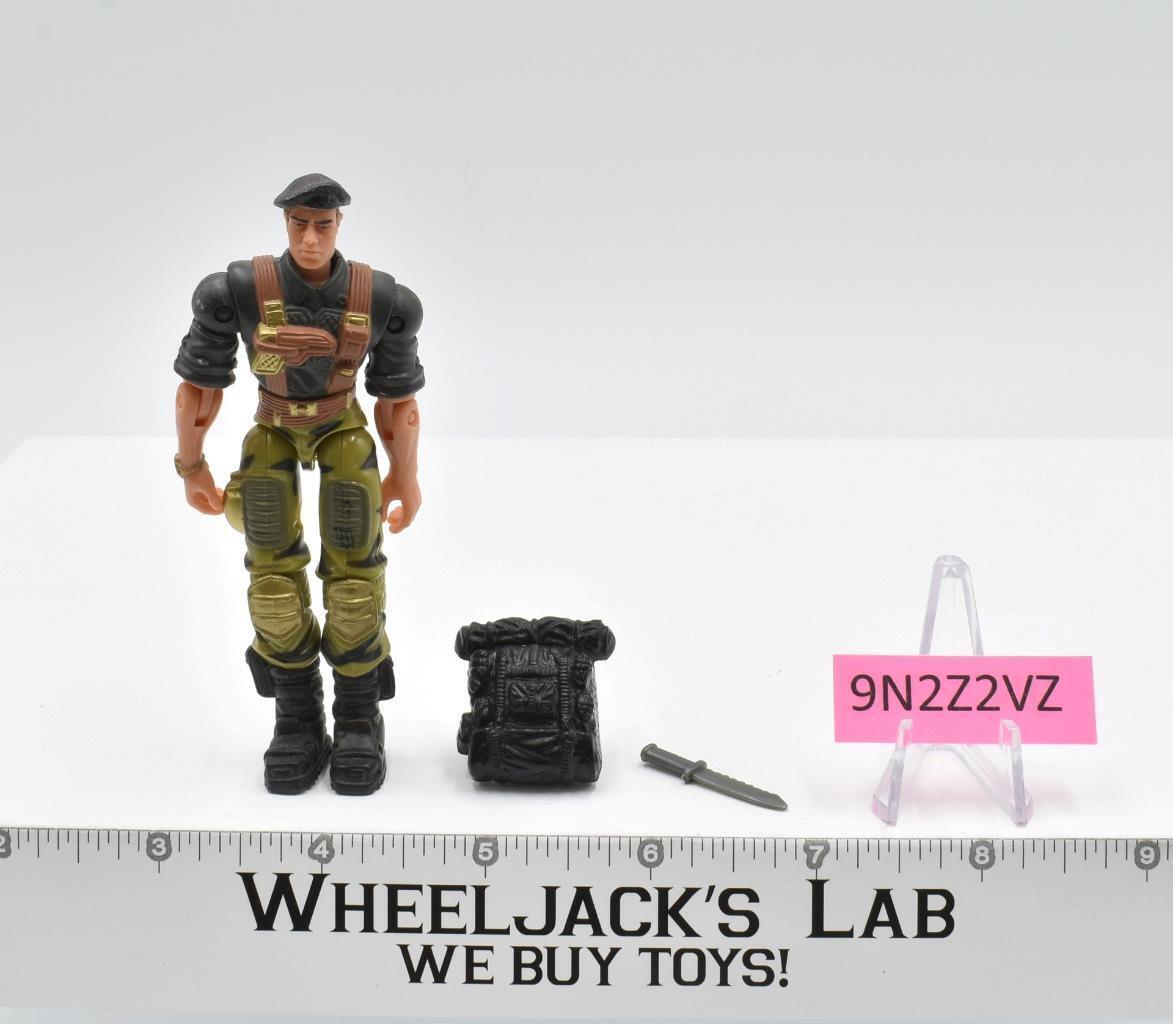Flint V7 G.I. Joe 2002 Hasbro Action Figure - Wheeljack's Lab