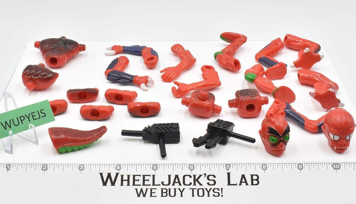 Modulok 100% Complete He-Man Masters of the Universe MOTU 1985 Mattel ...