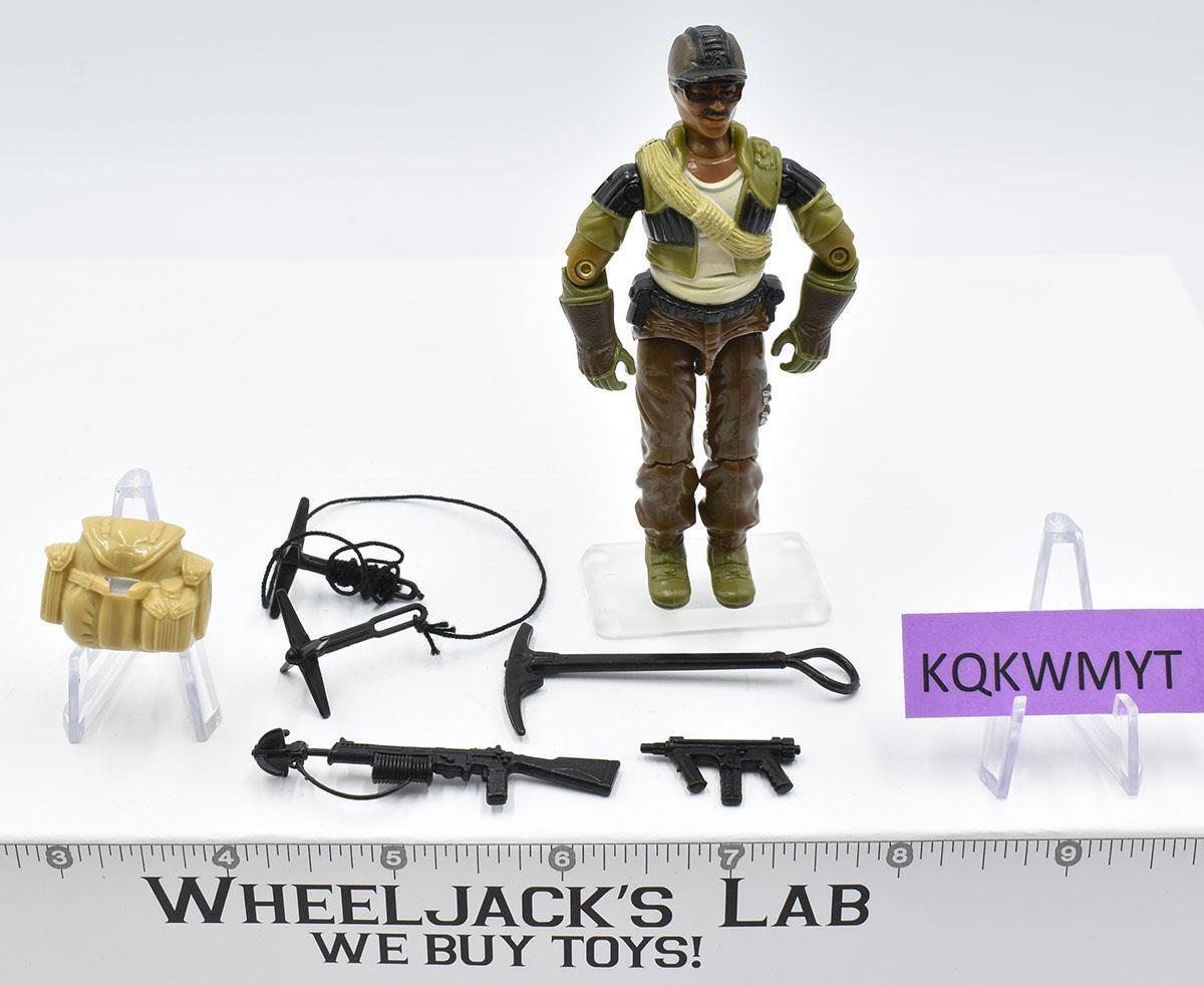 Alpine V1 100% Complete G.I. Joe 1985 Hasbro Vintage Action Figure ...