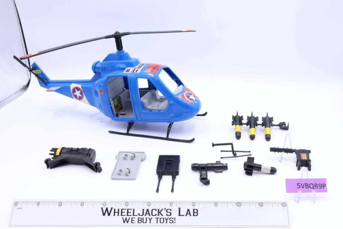 Turbo Copter Marvel Comics Secret Wars 1984 Mattel Action Figure ...