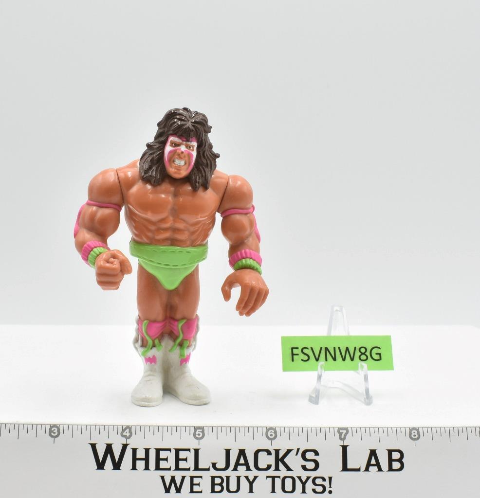 Ultimate Warrior WWF WWE Wrestling 1990 Hasbro 5" Vintage Action Figure - Wheeljack's Lab