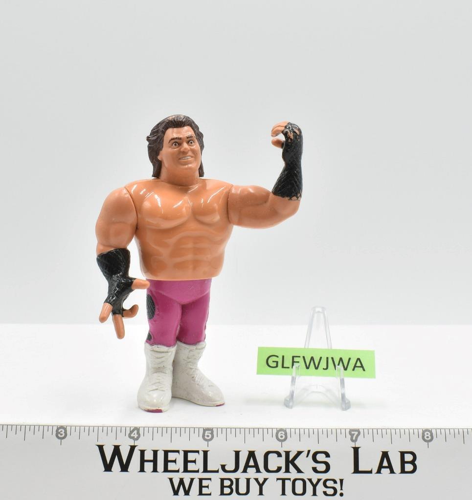 Brutus the Barber Beefcake WWF Wrestling Series 1 1991 Hasbro Figure - Wheeljack's Lab