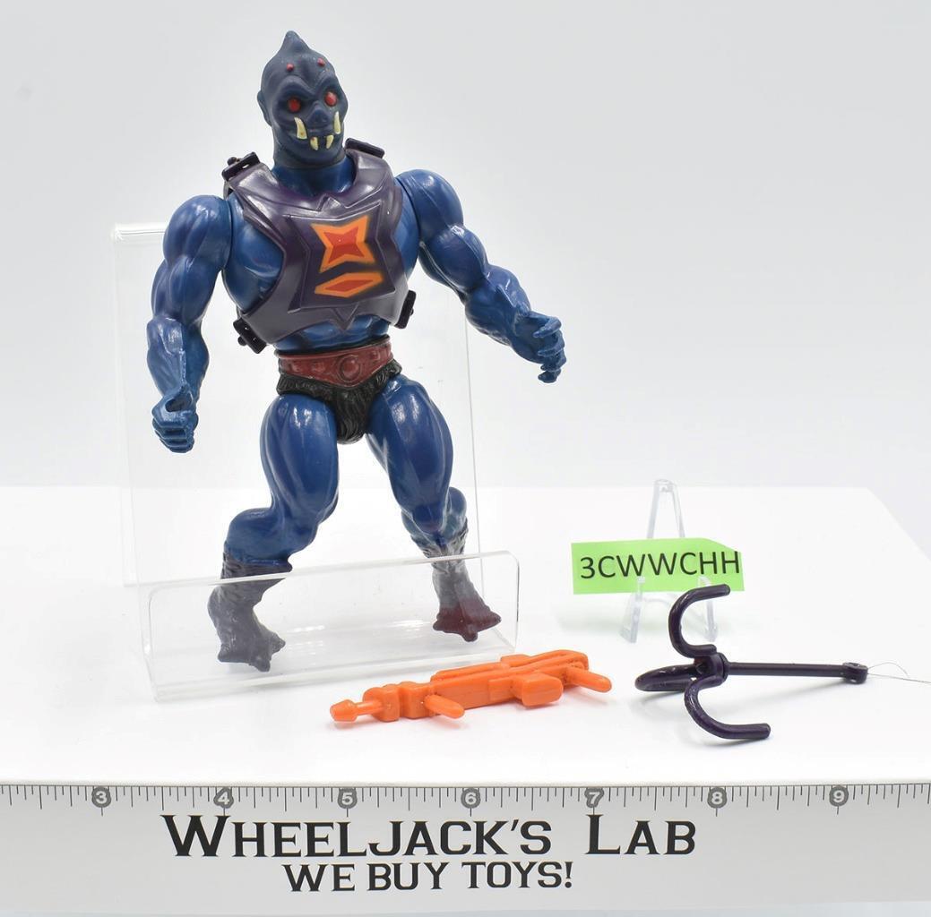 Webstor 100% Complete He-Man MOTU Mattel Masters of the Universe 1984 ...