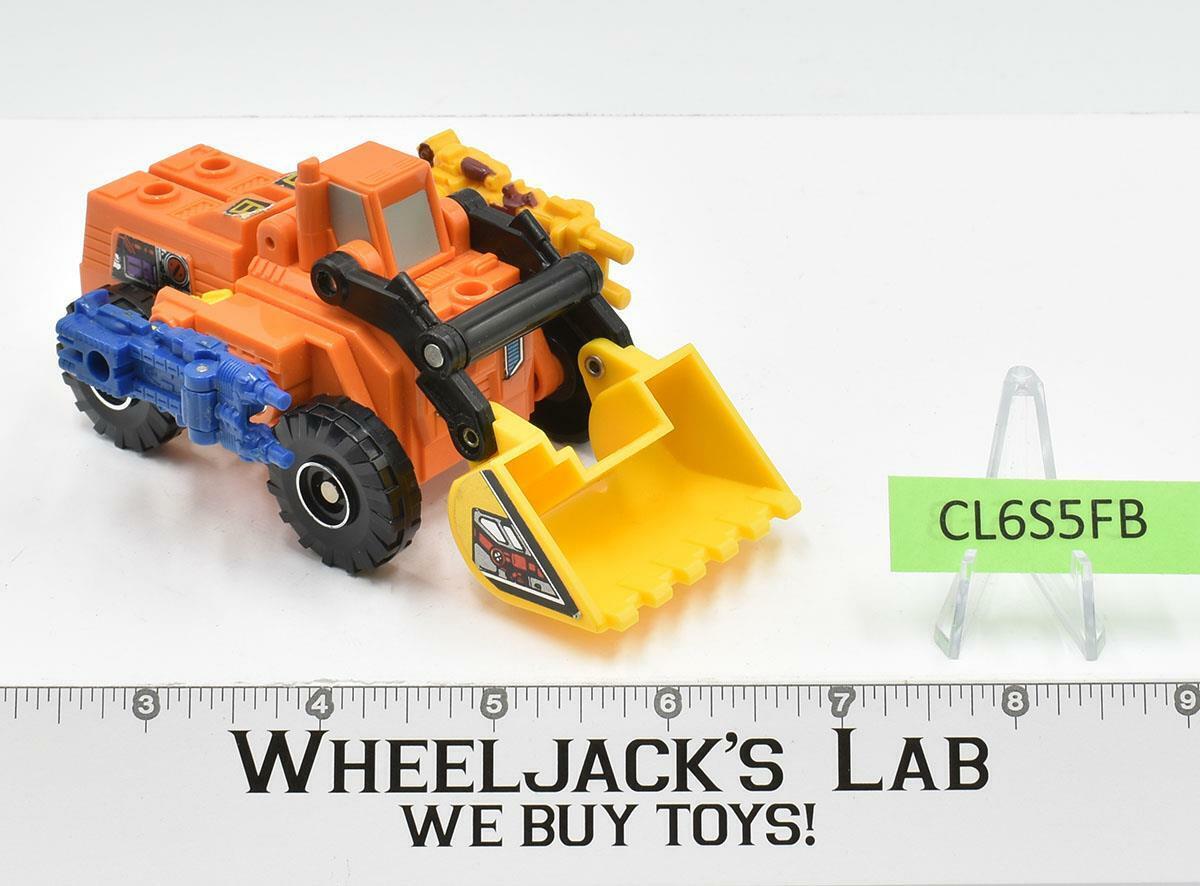 Scoop Targetmaster 100% Complete 1987 Vintage G1 Transformers Action ...