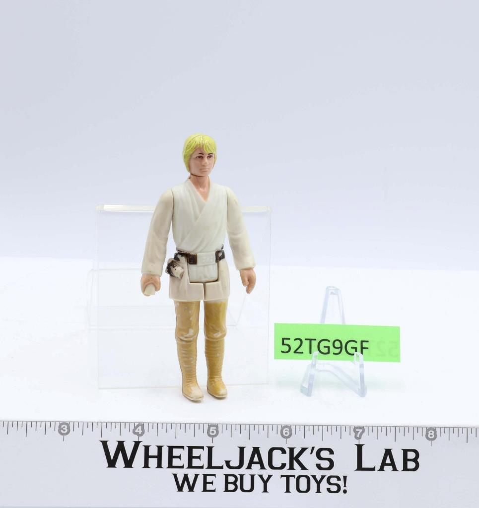 Luke Skywalker Farmboy Star Wars 1980 Vintage Kenner Action Figure ...