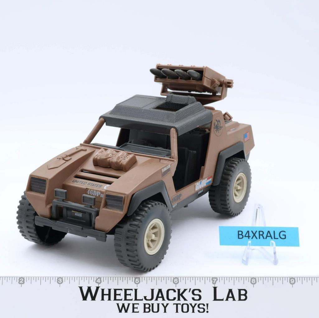 Vamp Mark II Attack Jeep GI Joe 1984 Hasbro Action Figure Vehicle ...